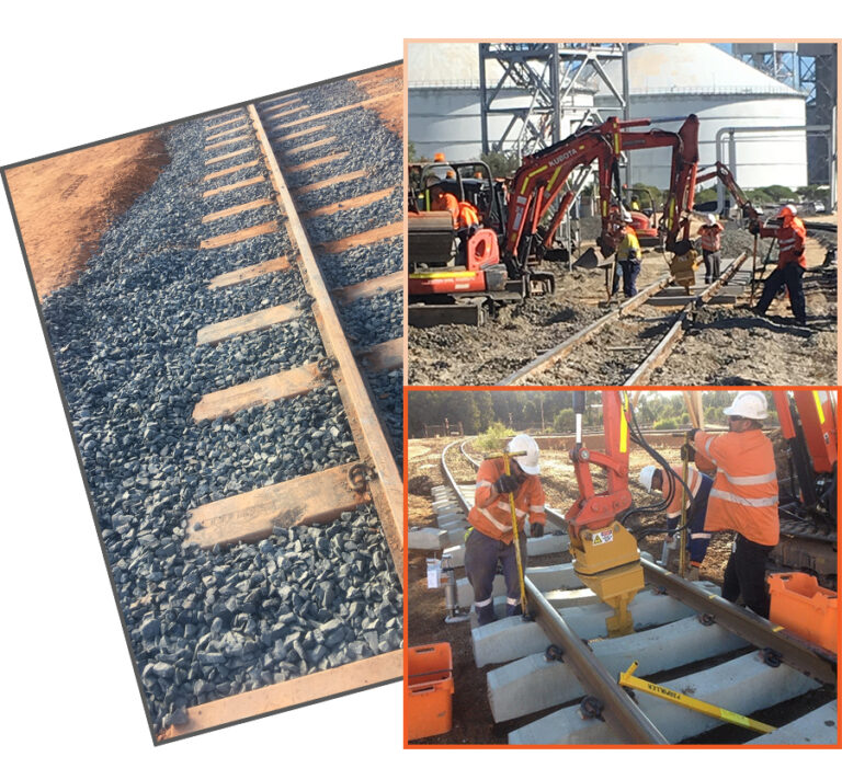 Rail Maintenance & Construction – J W Cross Maintenance